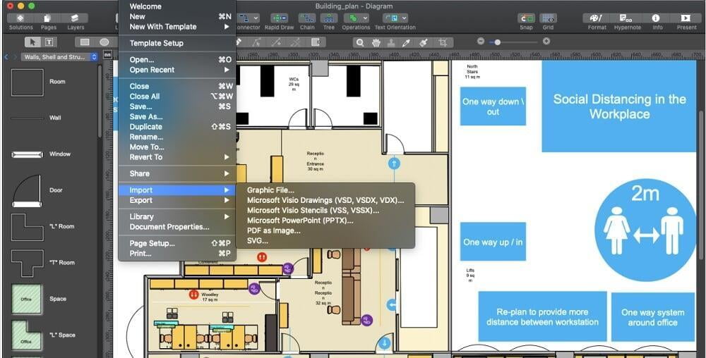 ConceptDraw DIAGRAM v14 | PAVIATH INTEGRATED SOLUTION